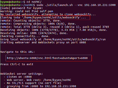 通过noVNC和websockify连接到QEMU、KVM - 杨三十的小窝